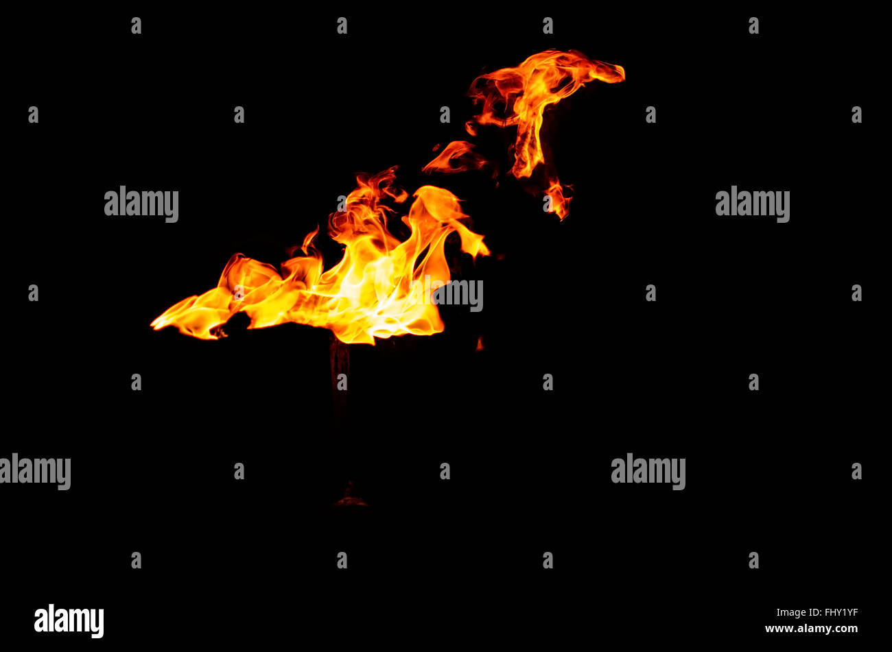 Fire pitch hi-res stock photography and images - Alamy