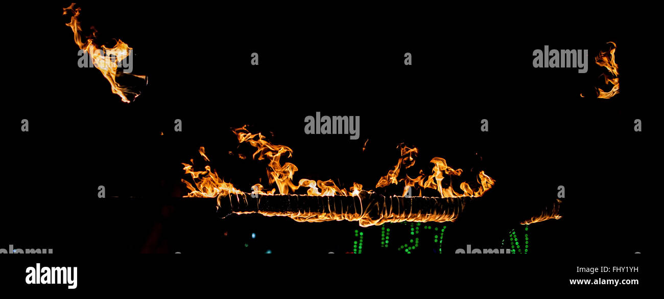 Fire shapes hi-res stock photography and images - Alamy