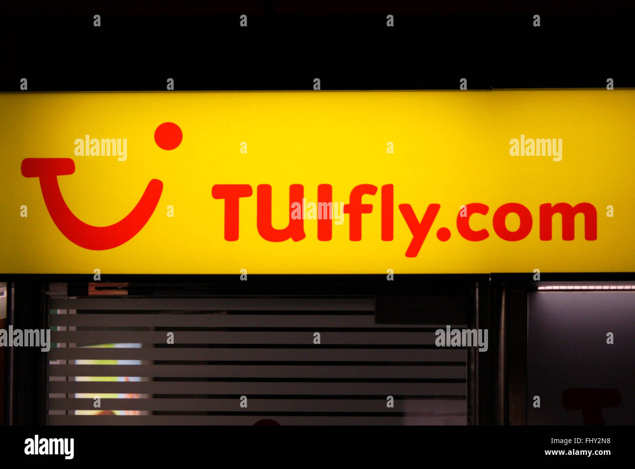 Tuifly logo hi-res stock photography and images - Alamy