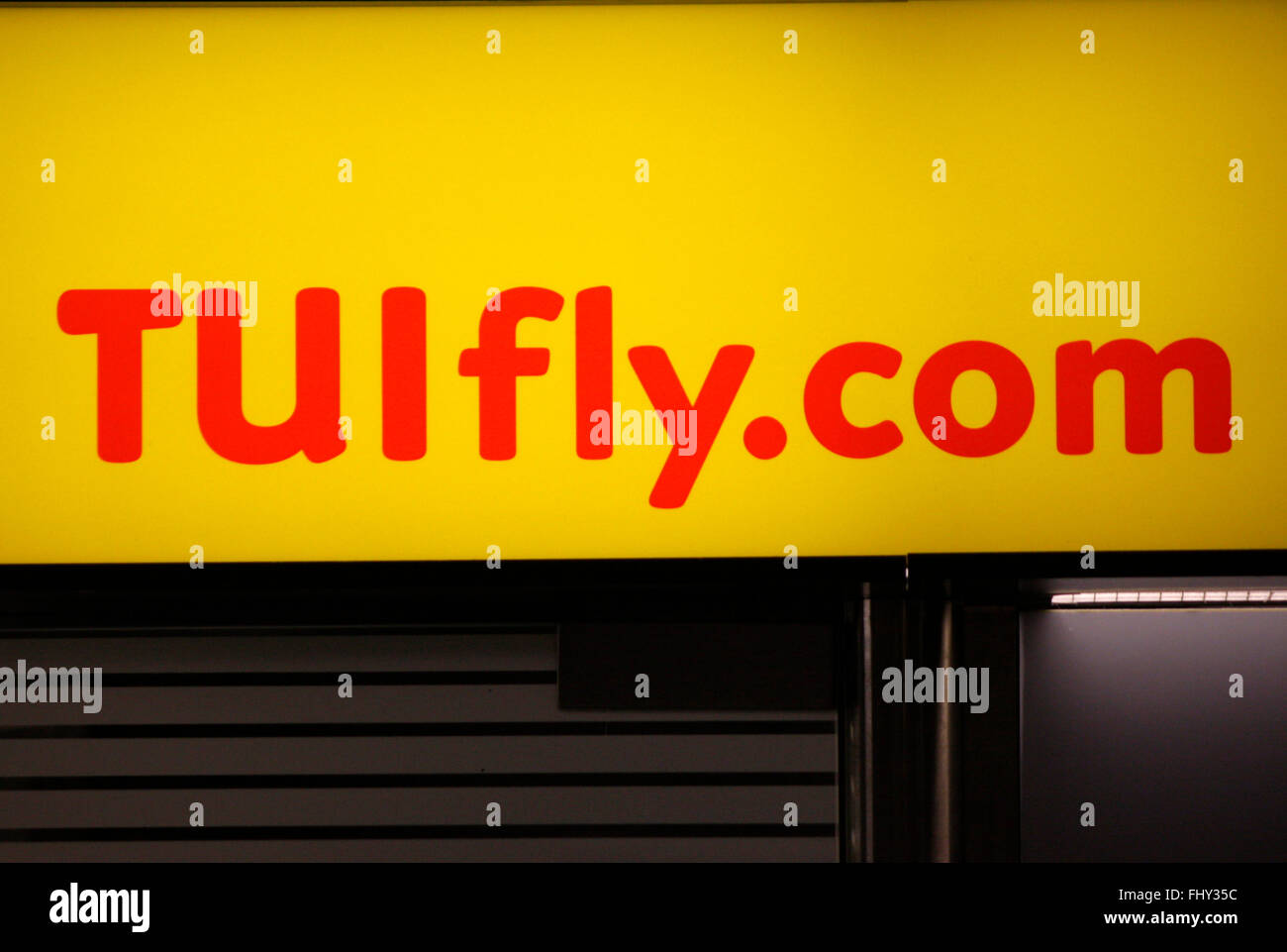 Tuifly Logo High Resolution Stock Photography and Images - Alamy