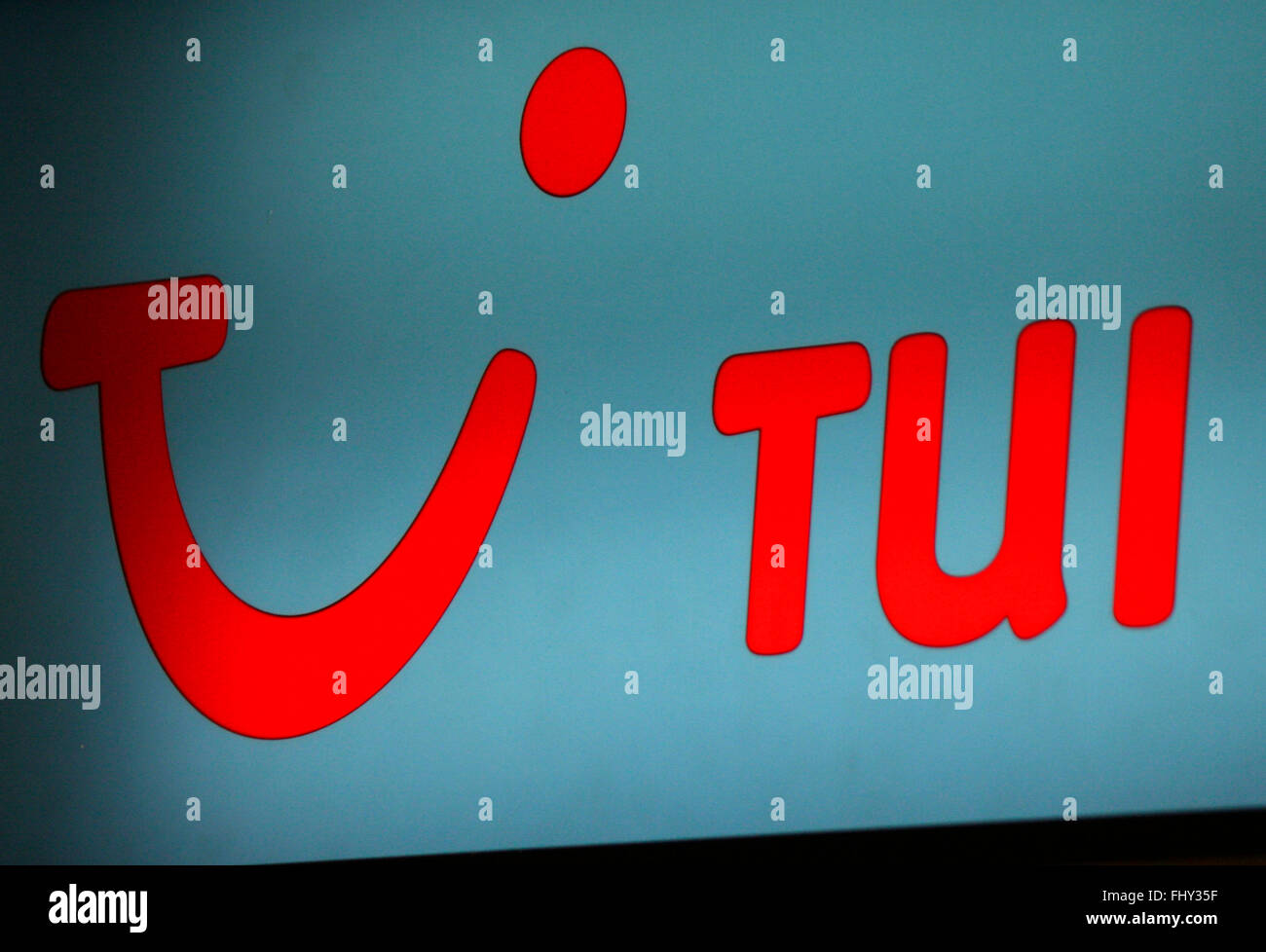 Tui sign hi-res stock photography and images - Alamy