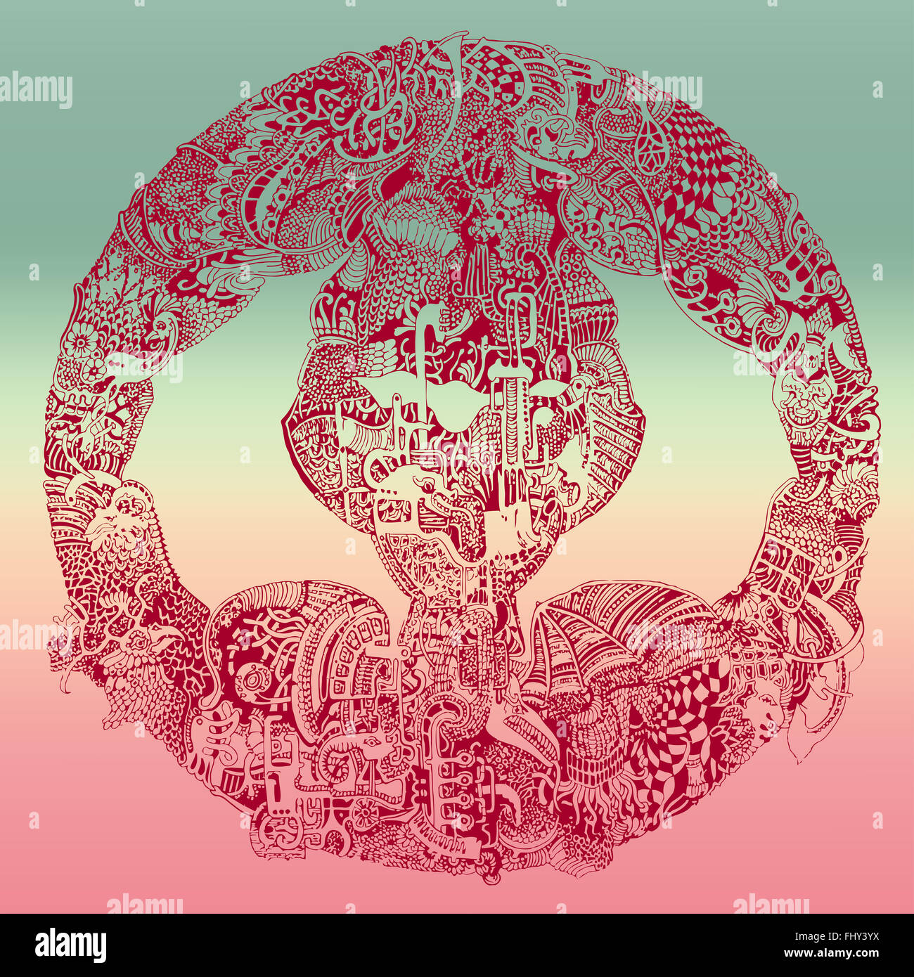 Tribal craft hi-res stock photography and images - Alamy