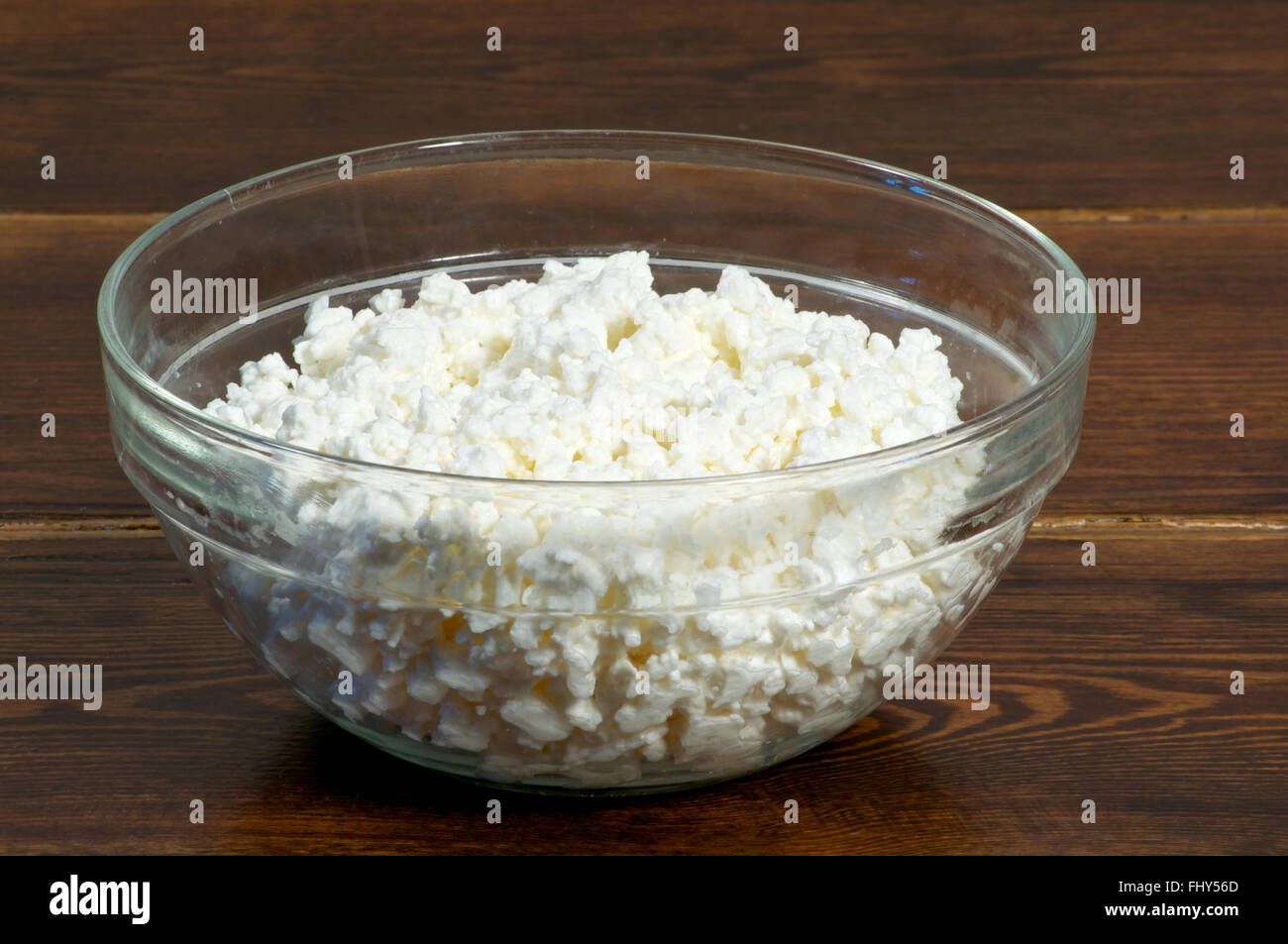 Cottage cheese in wood hi-res stock photography and images - Alamy