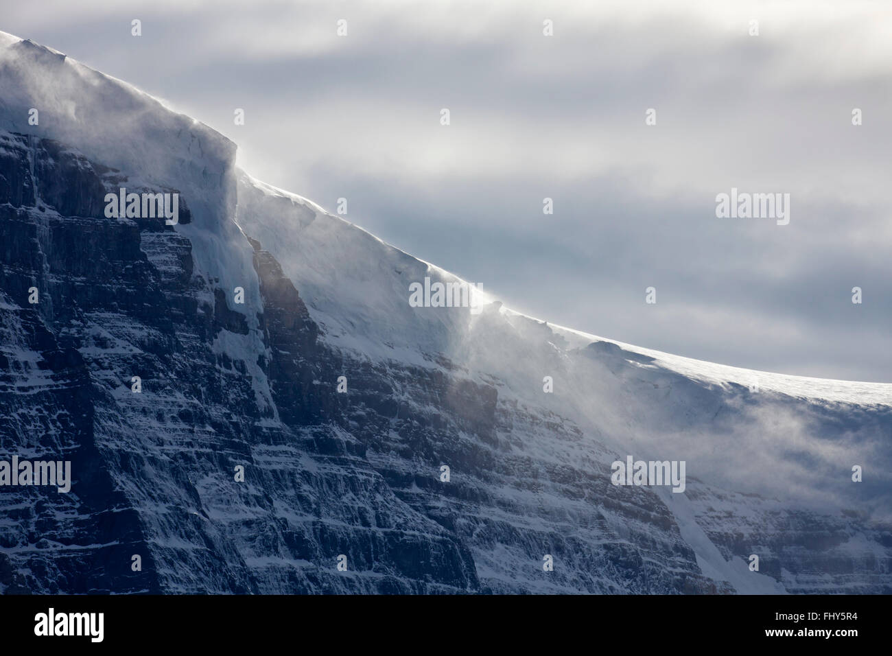 Ice cornice hi-res stock photography and images - Alamy