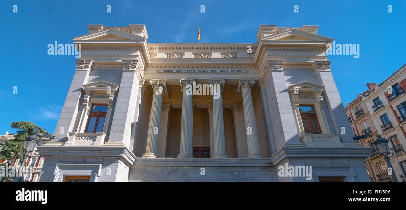 Sunny madrid hi-res stock photography and images - Alamy