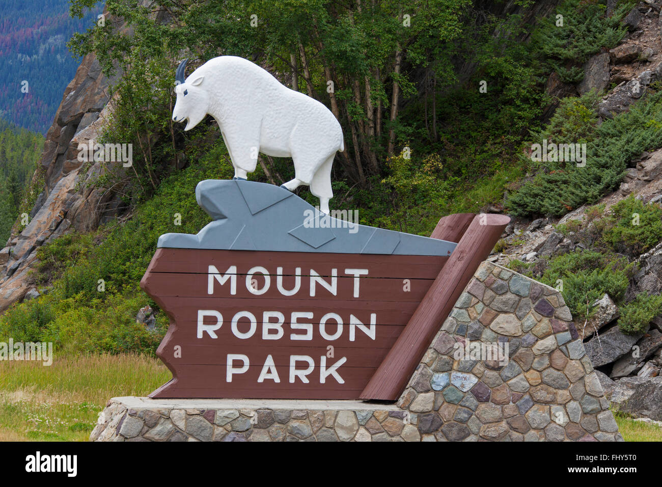 Mount Robson Provincial Park Logo