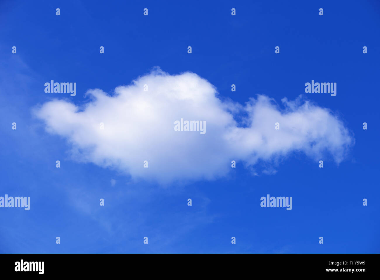 Beautiful white clouds on blue sky background Stock Photo - Alamy