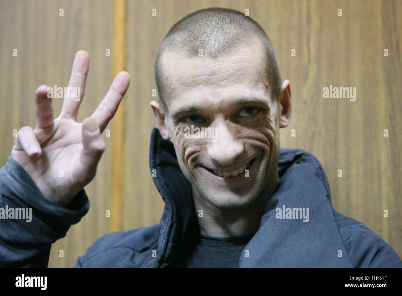 Petr Pavlensky High Resolution Stock Photography and Images - Alamy