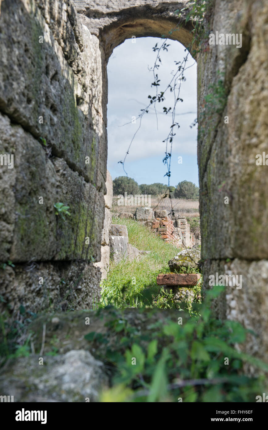 Elea Velia in Roman times, is an ancient city of Magna Grecia. The ...