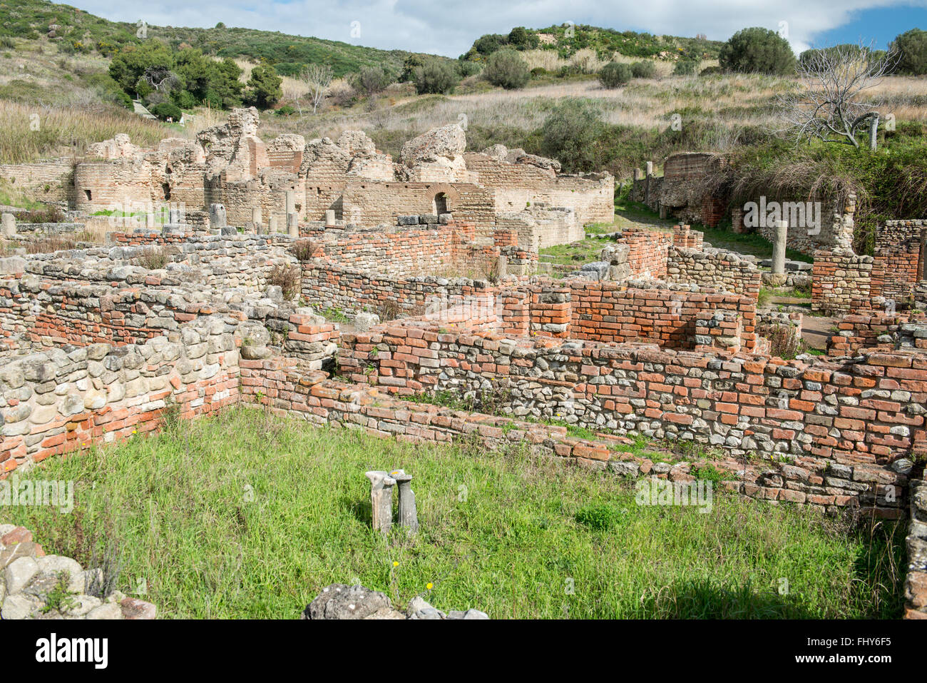 Elea Velia in Roman times, is an ancient city of Magna Grecia. The ...