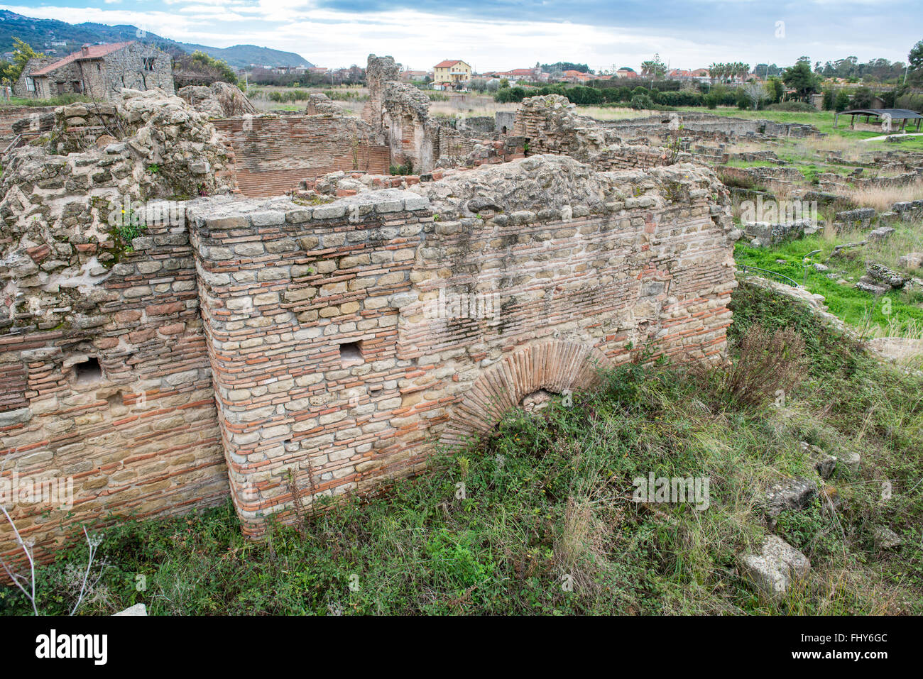 Elea Velia in Roman times, is an ancient city of Magna Grecia. The ...