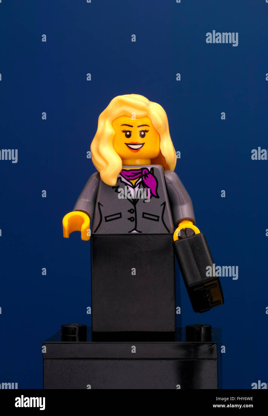 Lego businesswoman hi-res stock photography and images - Alamy