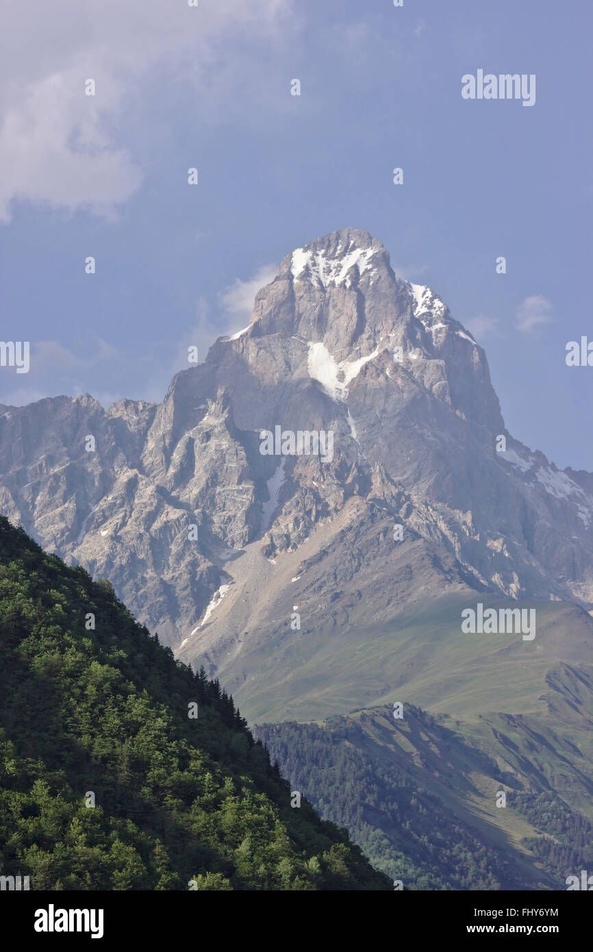 Mount ushba hi-res stock photography and images - Alamy