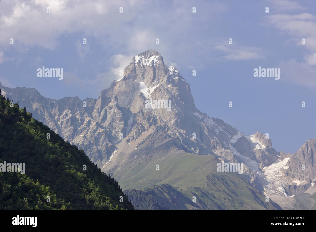 Mount ushba hi-res stock photography and images - Alamy