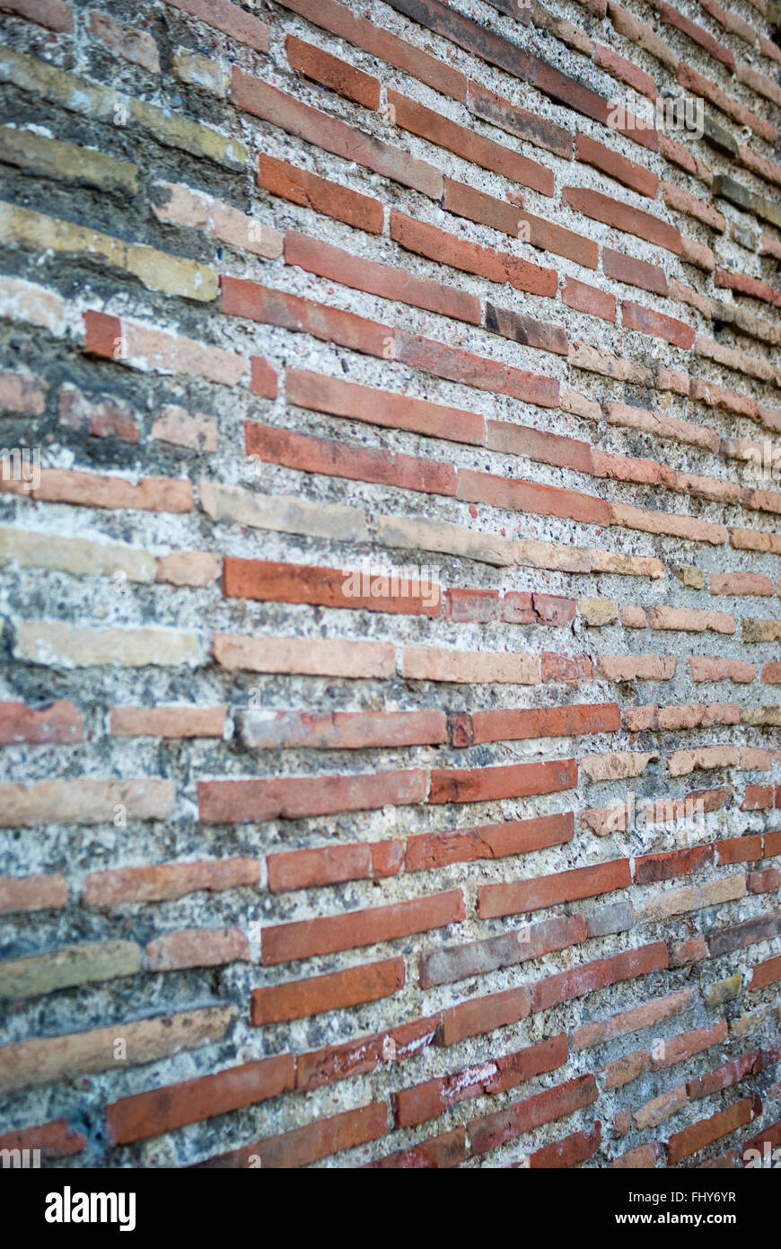 Old bricked wall Stock Photo - Alamy