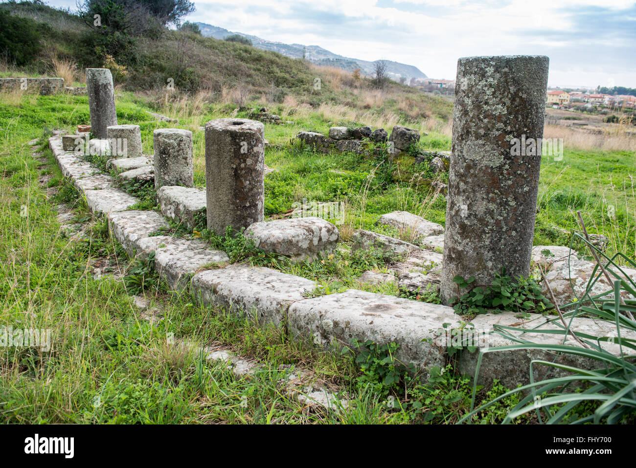 Elea Velia in Roman times, is an ancient city of Magna Grecia. The ...