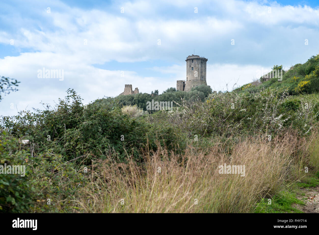 Elea Velia in Roman times, is an ancient city of Magna Grecia. The ...