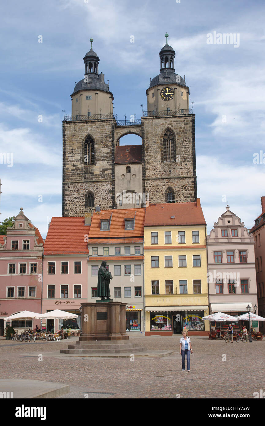 Wittenberg germany hi-res stock photography and images - Alamy