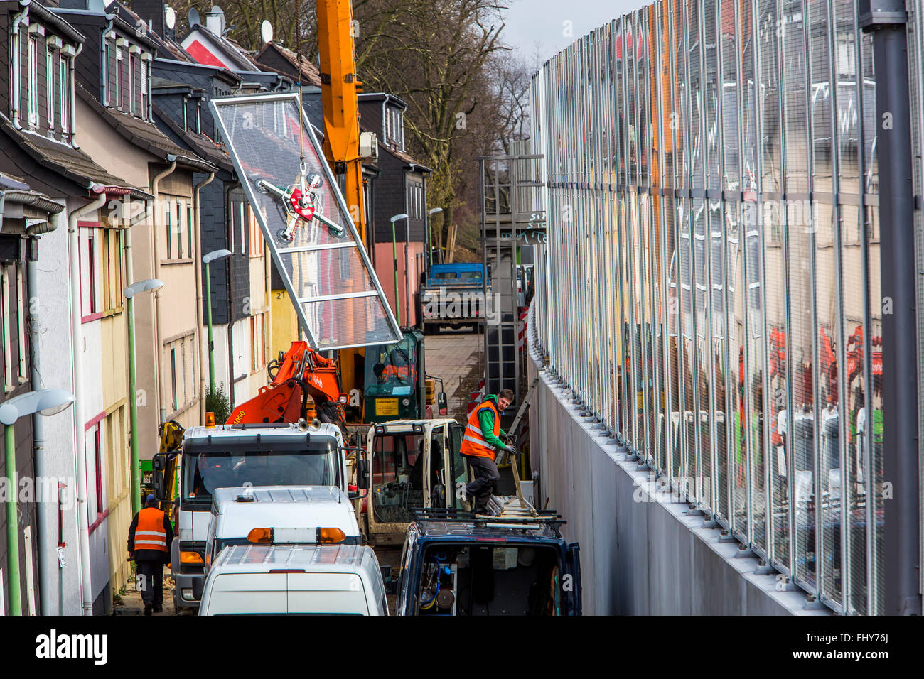 Nuisance of construction work hi-res stock photography and images - Alamy
