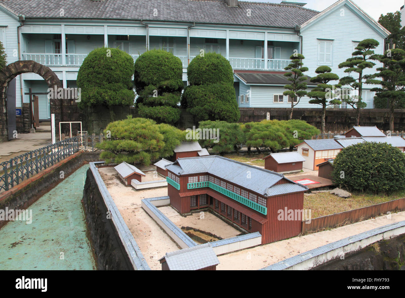 Dejima nagasaki hi-res stock photography and images - Alamy