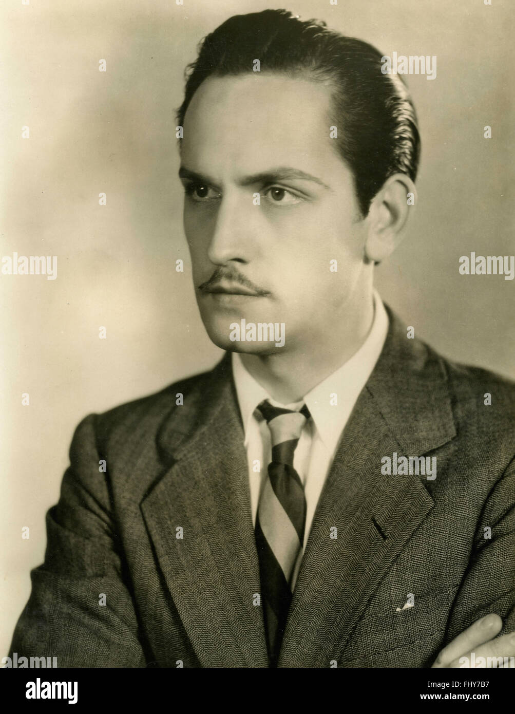 Portrait of American actor Frederick Marsh, USA Stock Photo - Alamy