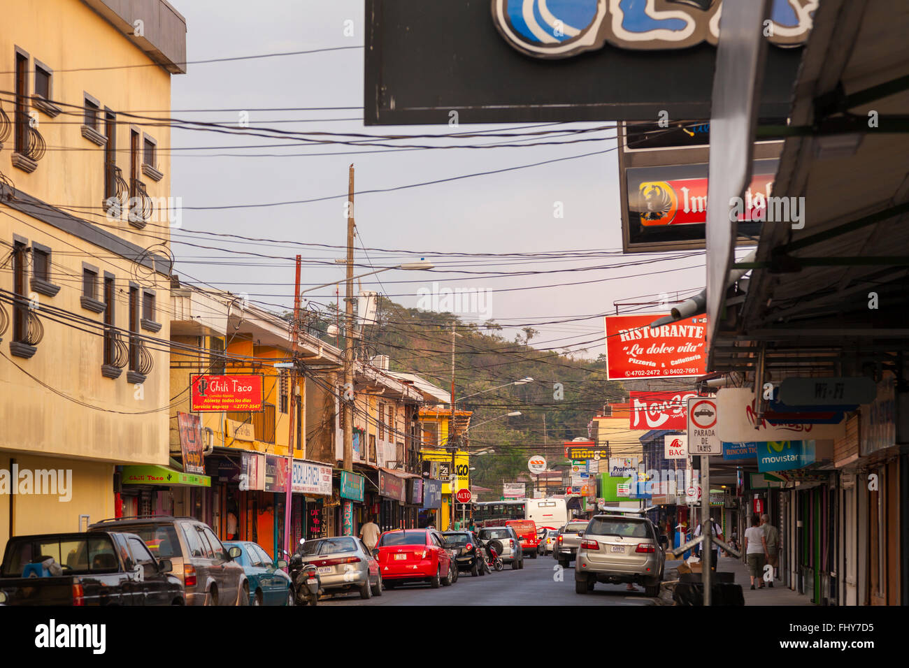Quepos downtown store storefront hi-res stock photography and images ...