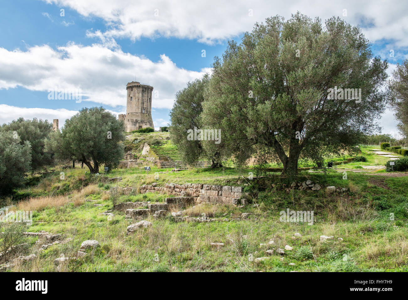 Elea Velia in Roman times, is an ancient city of Magna Grecia. The ...
