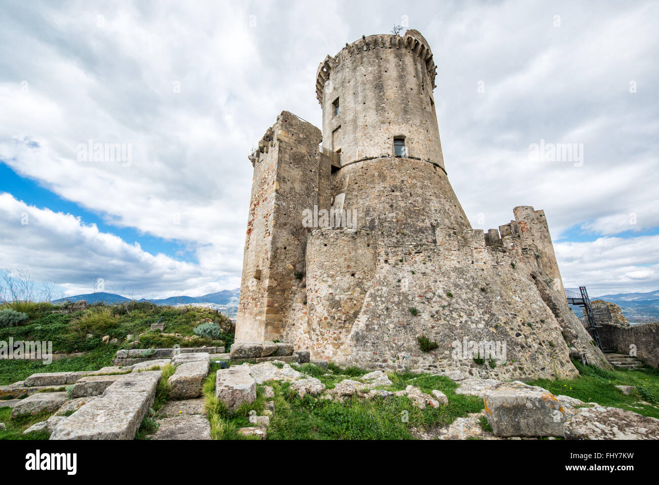 Elea Velia in Roman times, is an ancient city of Magna Grecia. The ...