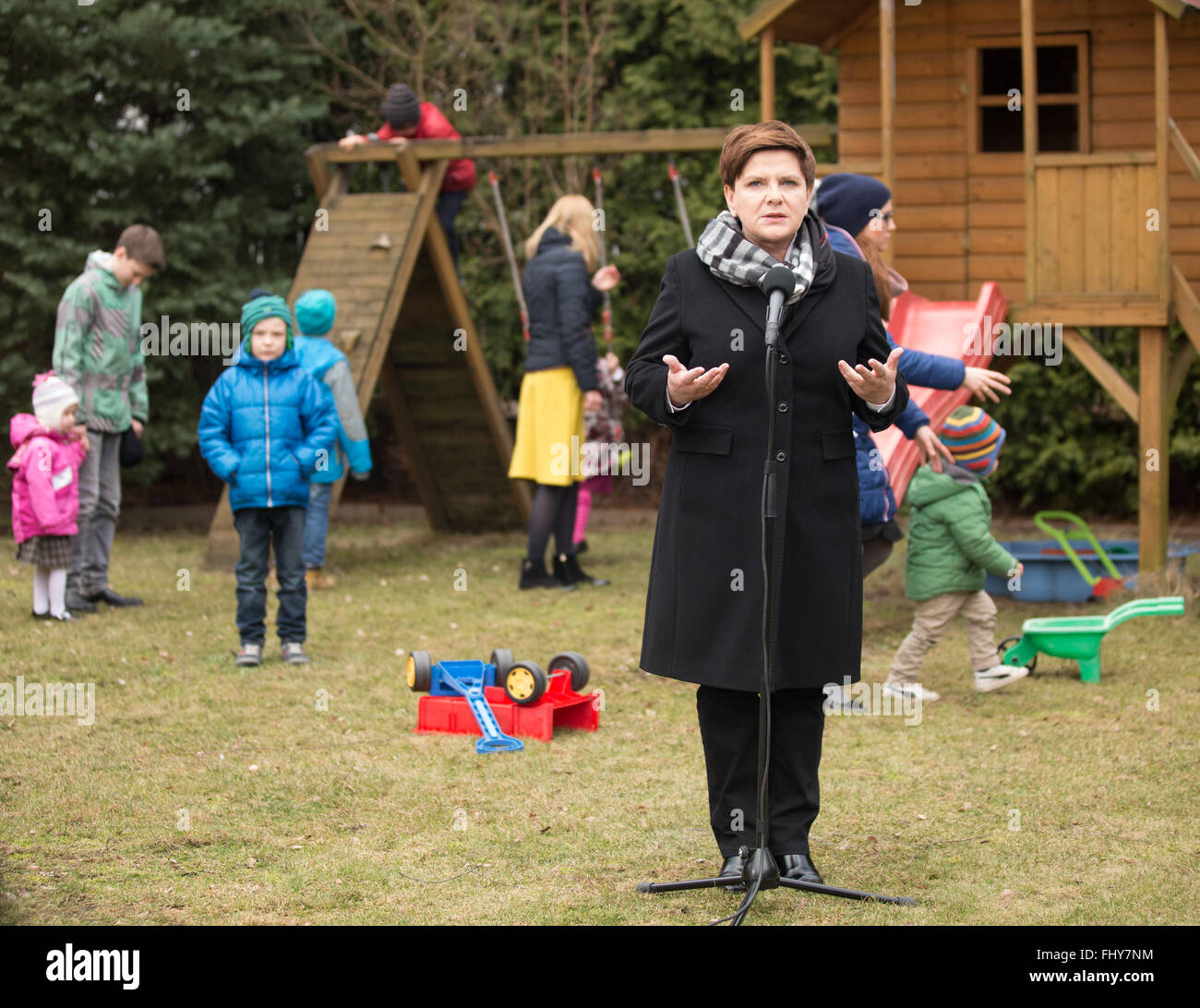 Polish kids hi-res stock photography and images - Alamy