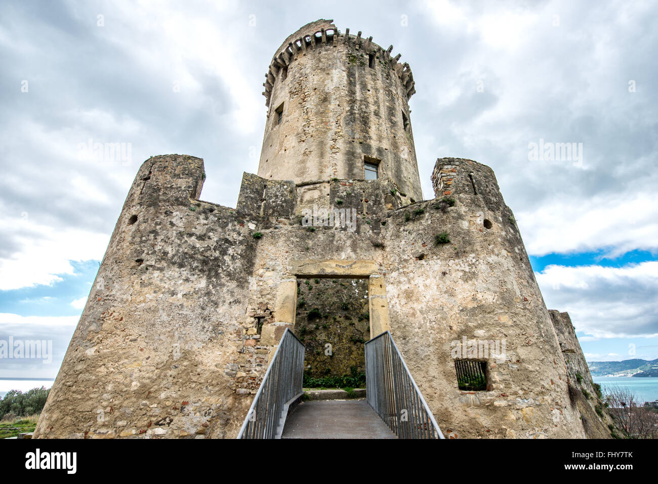 Elea Velia in Roman times, is an ancient city of Magna Grecia. The ...