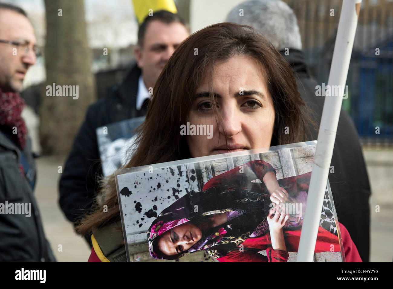 Sad Protesters High Resolution Stock Photography and Images - Alamy