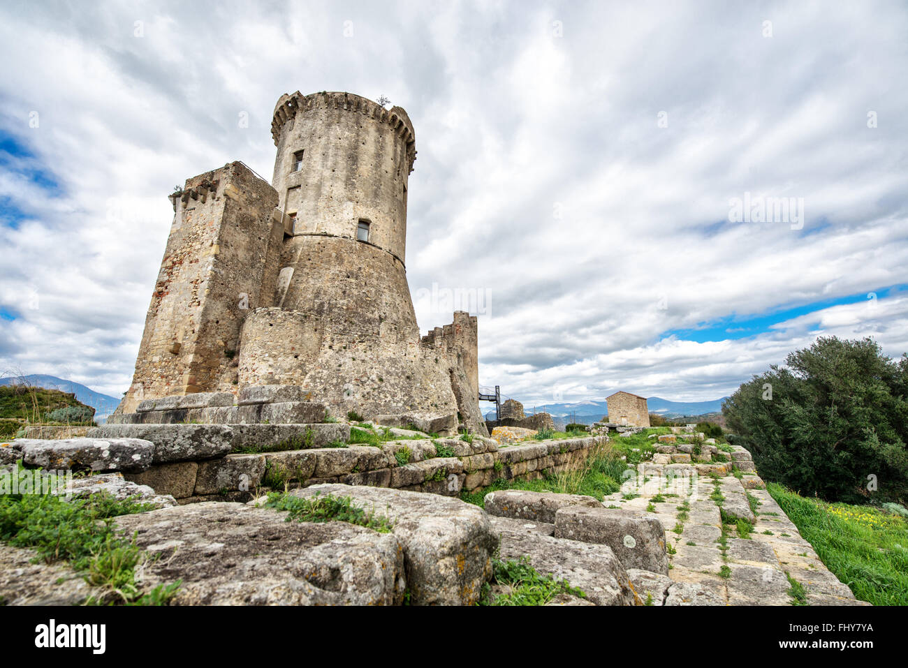 Elea Velia in Roman times, is an ancient city of Magna Grecia. The ...