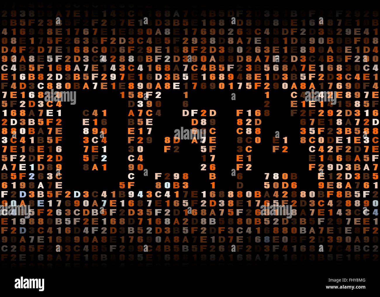 Hex code hi-res stock photography and images - Alamy