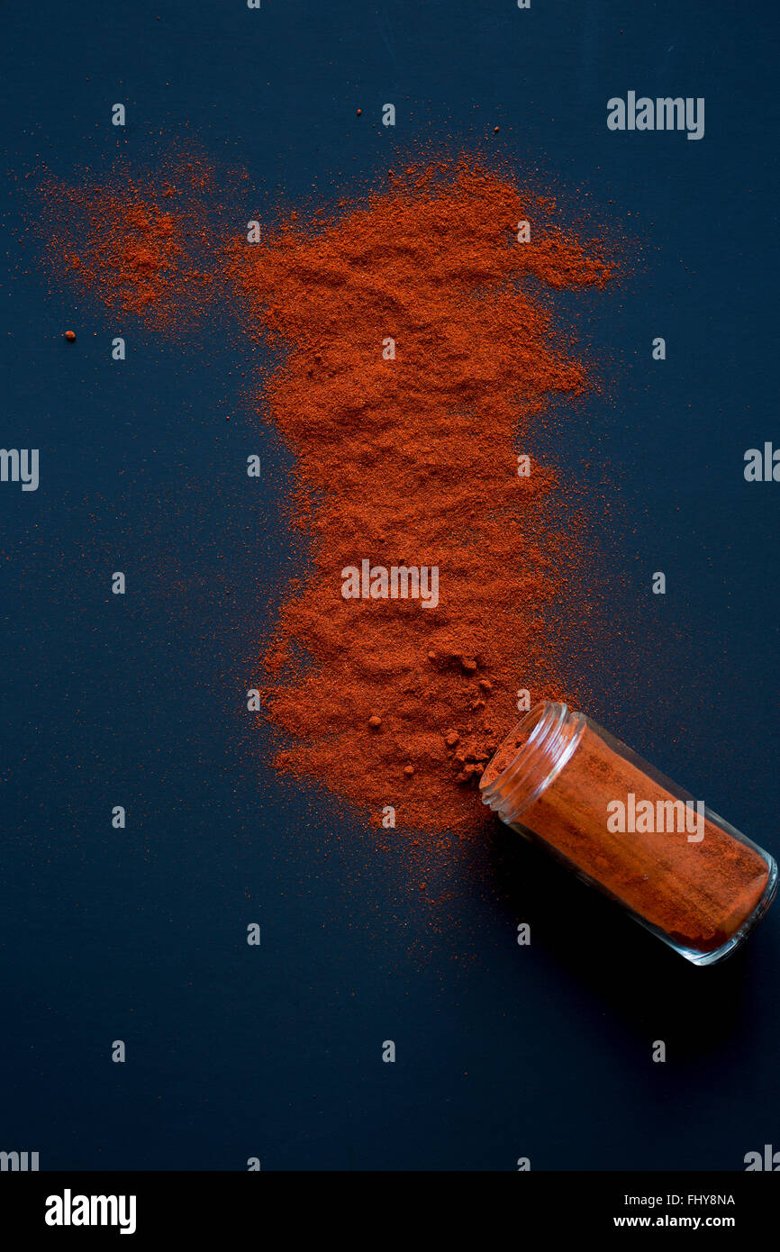 Red chilli powder hi-res stock photography and images - Alamy