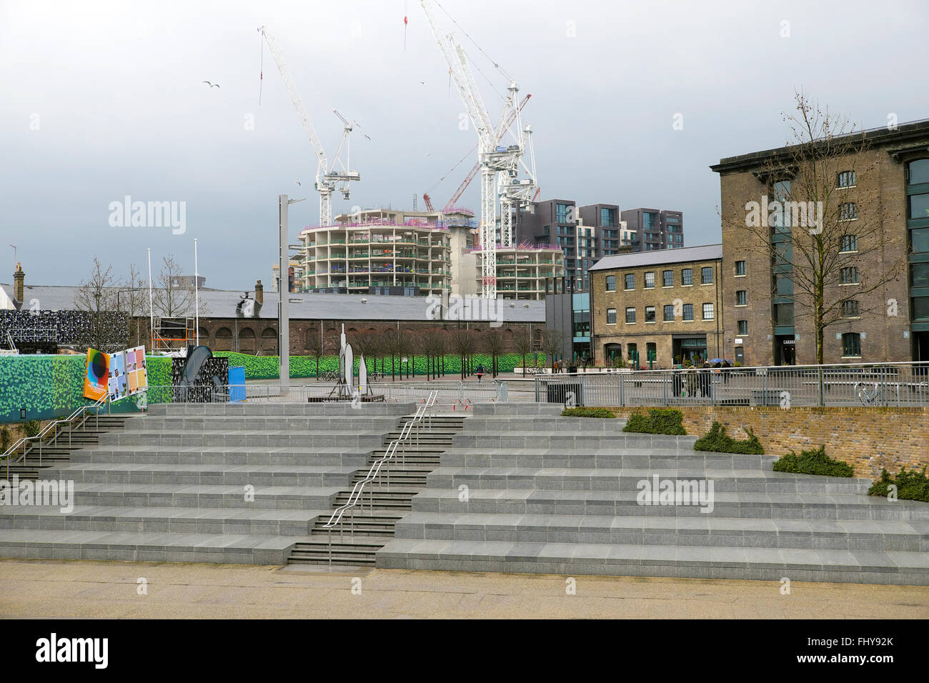 Kings cross development hi-res stock photography and images - Alamy