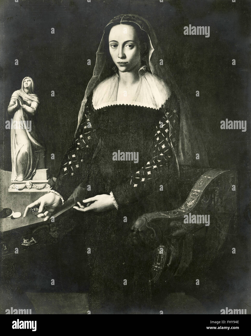 Painted by angelo bronzino hi-res stock photography and images - Alamy