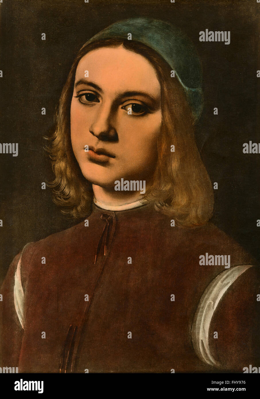 Painting by perugino hi-res stock photography and images - Alamy