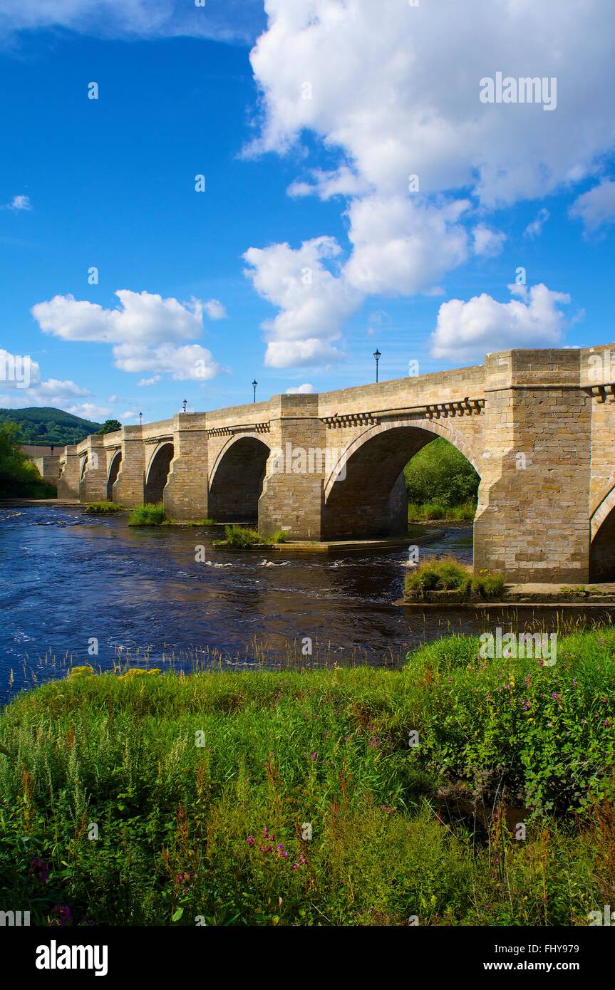 Bridge corbridge northumberland hi-res stock photography and images - Alamy