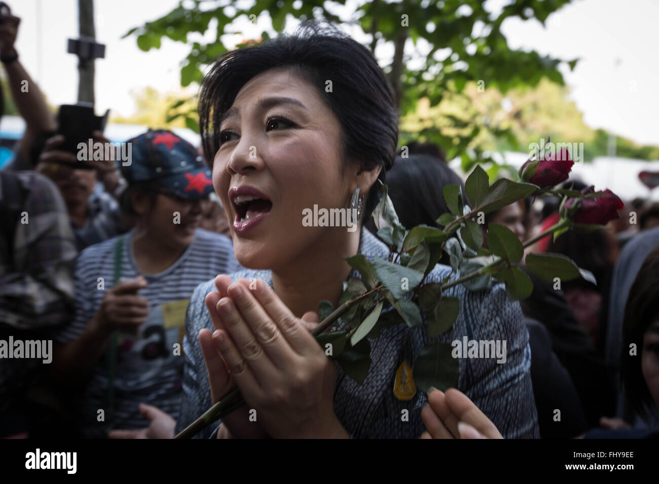Yingluck shinawatra hi-res stock photography and images - Alamy