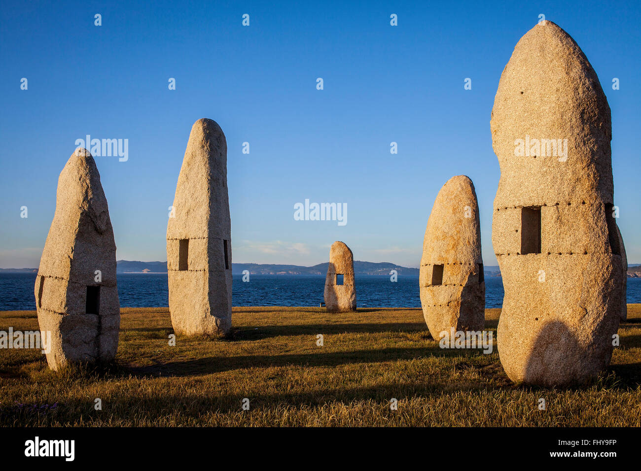 Paseo de los menhires hi-res stock photography and images - Alamy