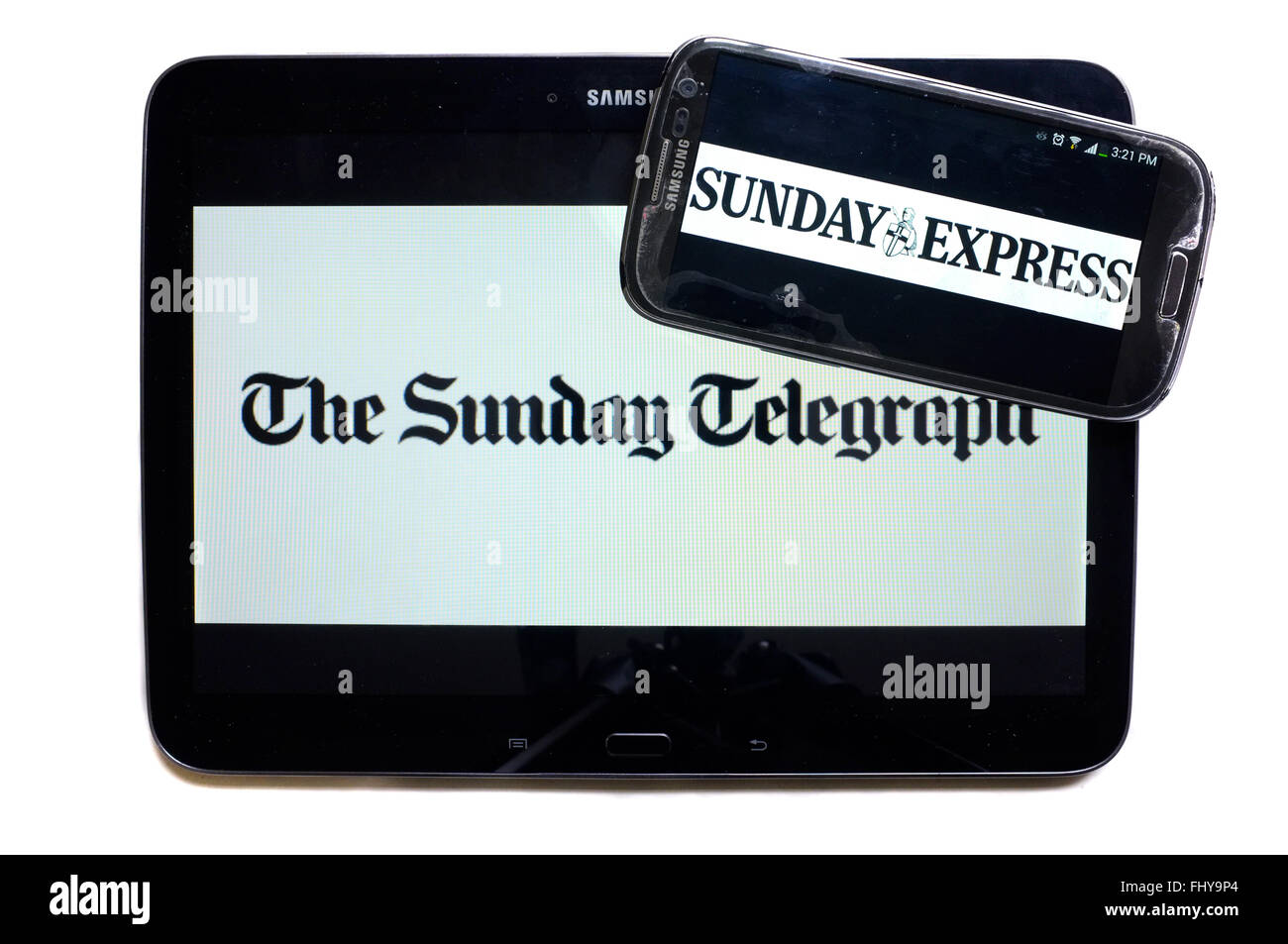 Sunday telegraph logo hi-res stock photography and images - Alamy