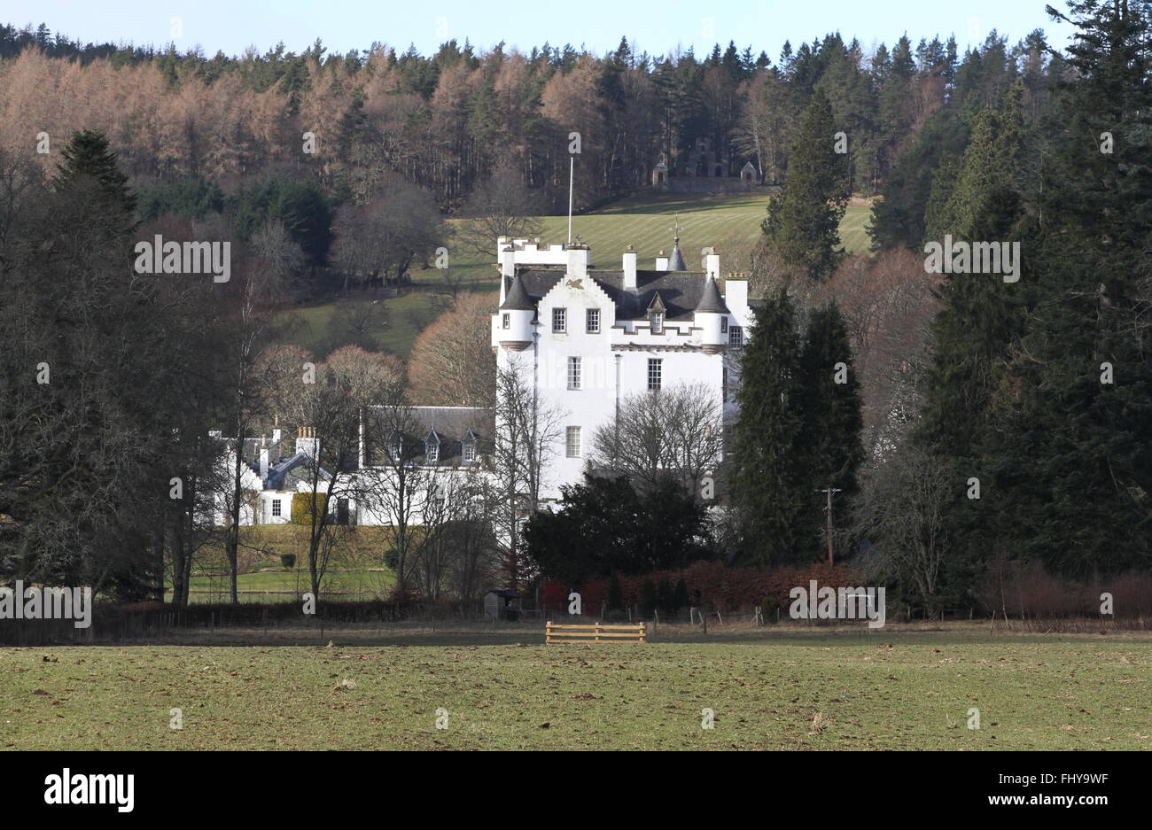 Blair atholl castle hi-res stock photography and images - Alamy