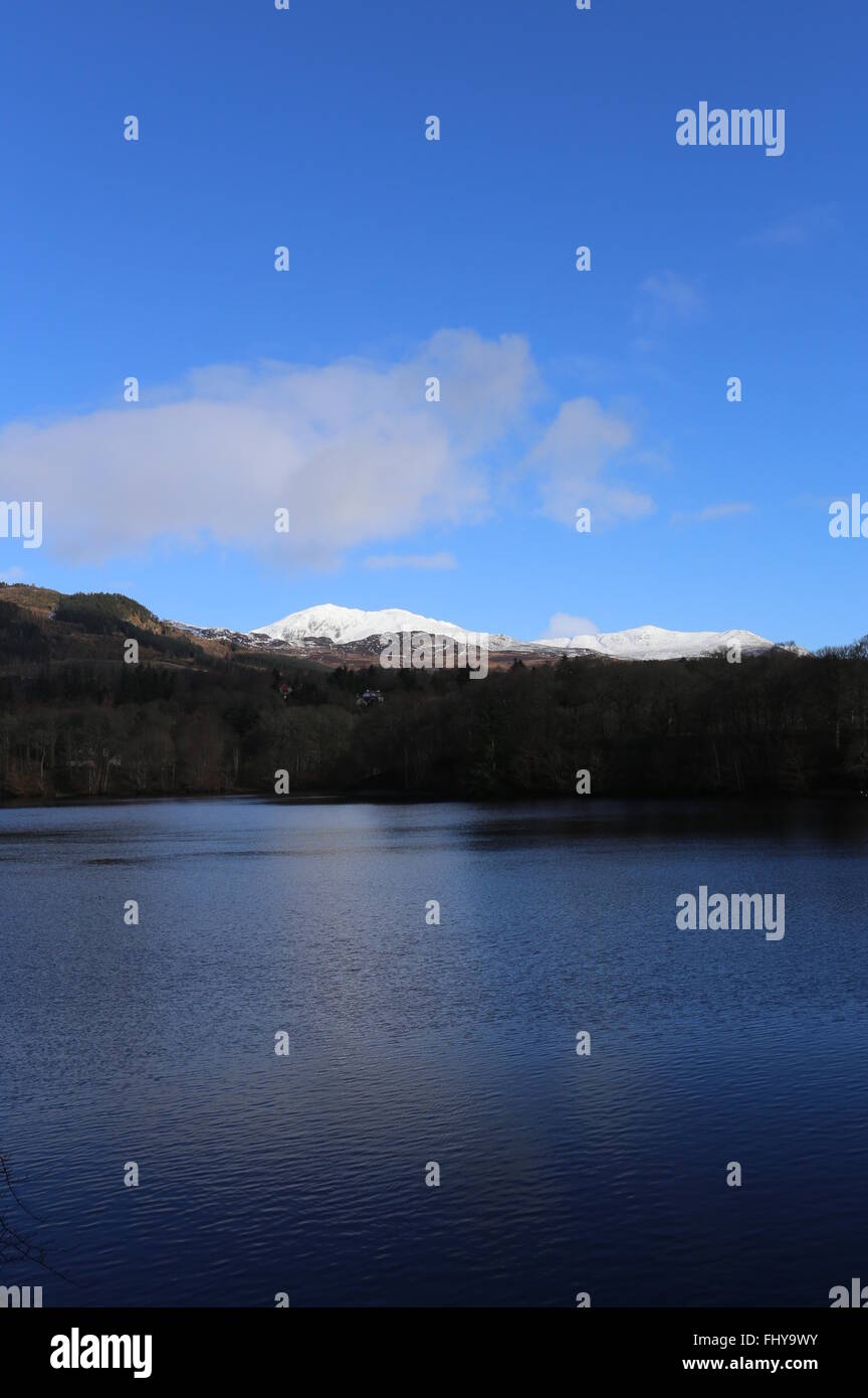 Loch faskally winter hi-res stock photography and images - Alamy