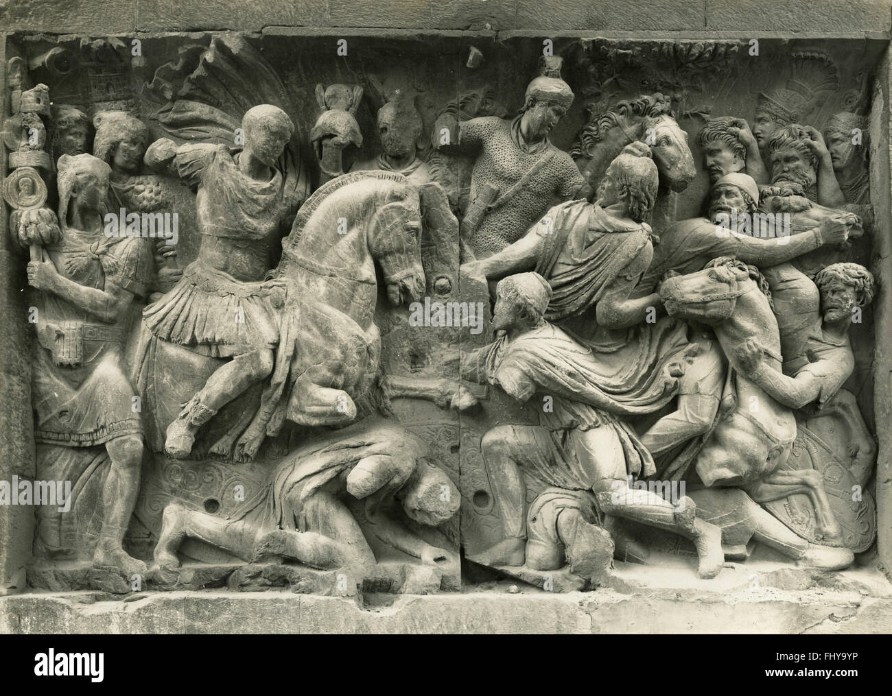 Trajan in war against hi-res stock photography and images - Alamy