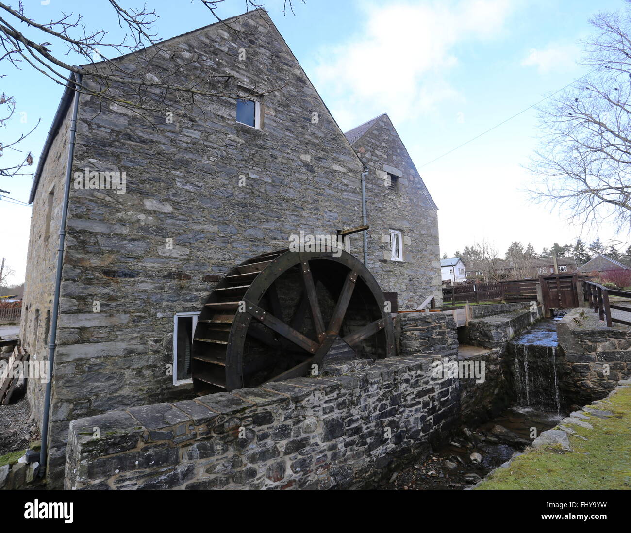 Blair atholl watermill hi-res stock photography and images - Alamy