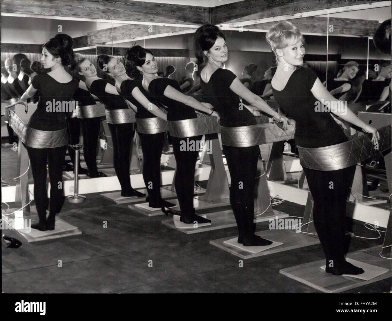 1979 - Blue bell girls attraction No. 1 of new beauty parlour: The ...