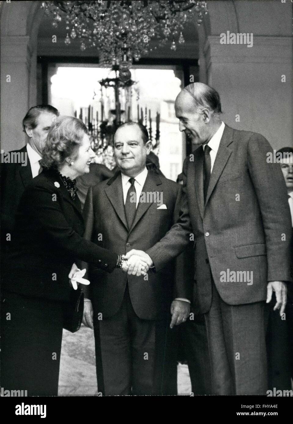 Margaret thatcher 1979 hi-res stock photography and images - Alamy