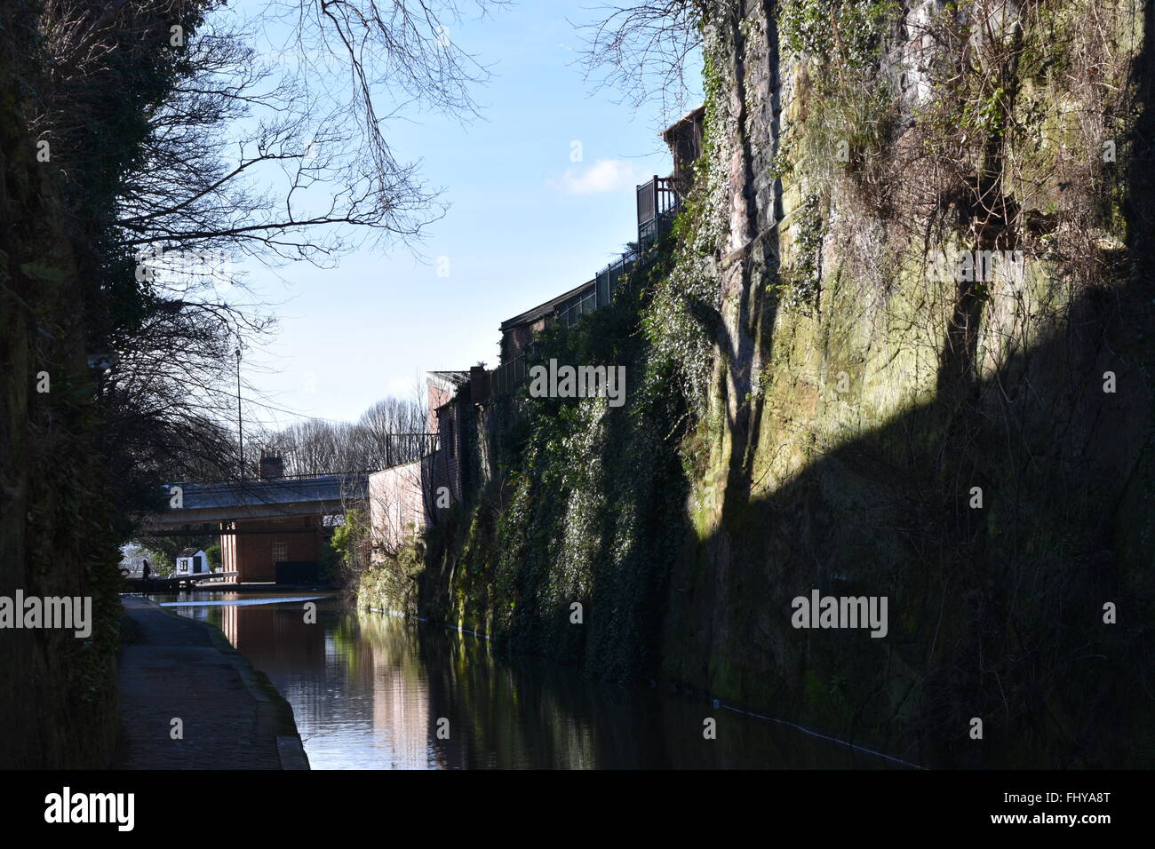 Chester Canal, Chester Stock Photo - Alamy