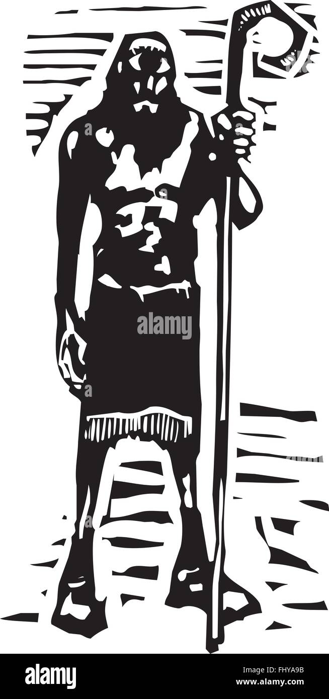 Odysseus ulysses polyphemus Stock Vector Images - Alamy