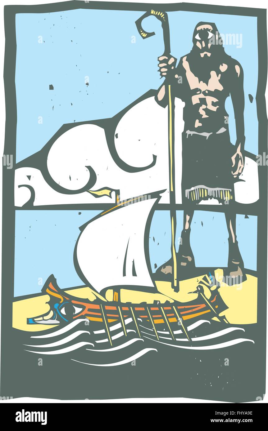 The ulysses Stock Vector Images - Alamy